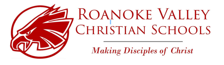 Roanoke Valley Christian Schools - Application - Log In